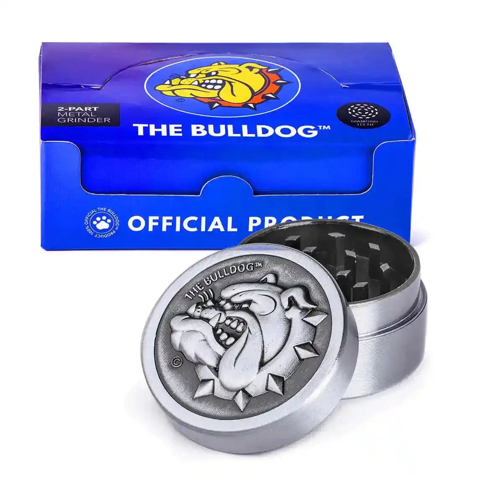 grinder métal BULLDOG 35MM - Mouture Parfaite et Style – Herbalcura France