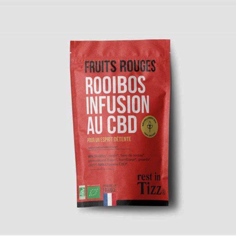 ROOIBOS INFUSION BIO AU CBD FRUITS ROUGES | REST IN TIZZ® Herbalcura ...